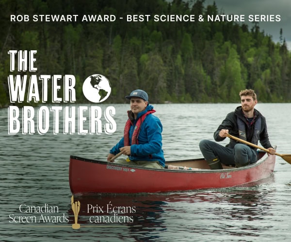 THE WATER BROTHERS SEASON 5 WINS 2024 CANADIAN SCREEN AWARD FOR BEST ...